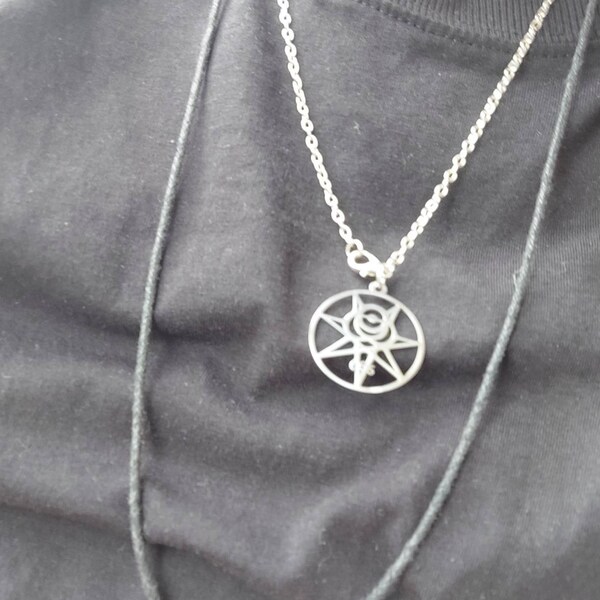 Paimon Sigil. Lesser Key of Solomon. Ars Goetic Goetia Demon Sceal Seal ...