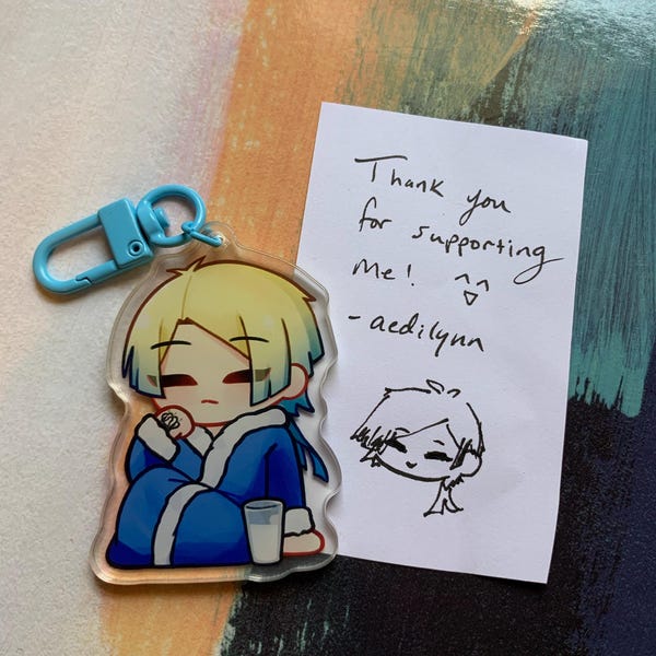 Arknights Sleepy Sticker Sheet - Etsy