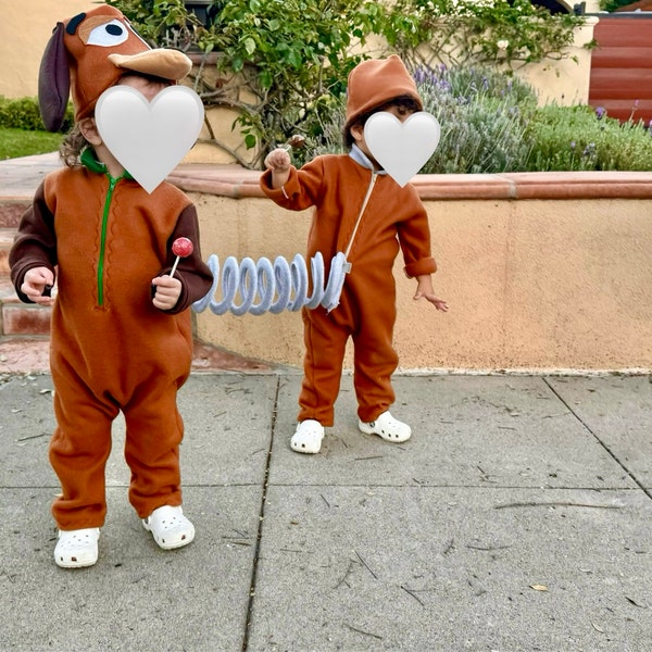 Slinky Costume, Twin Costume, Dog Costume, Weiner Dog Costume ...