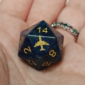Individual Gemstone Dice-all Material-d4 D6 D8 D10 D% D12 D20-dungeons ...