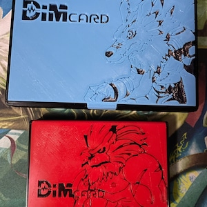 Dim Card Case With Card Tray for Digimon Vital Bracelet - Etsy