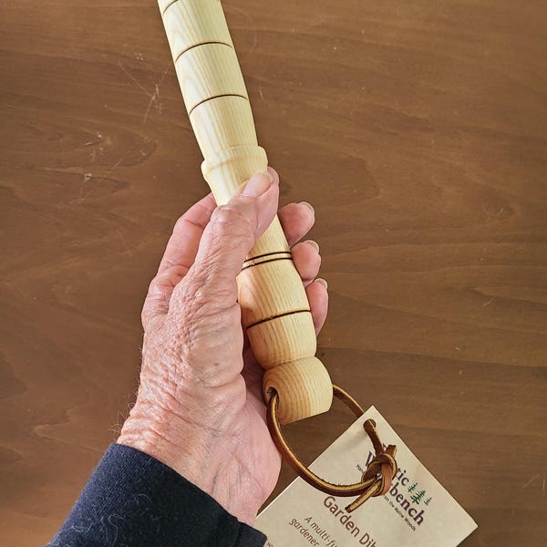 Gardener's Dibble or Dibber - Etsy