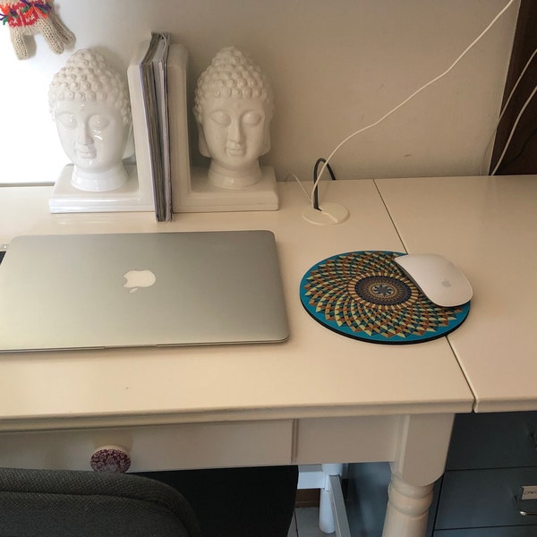 Magical Tree Mouse Pad, Tree of Life Mouse Mat, Round Mouse Pad, Art ...