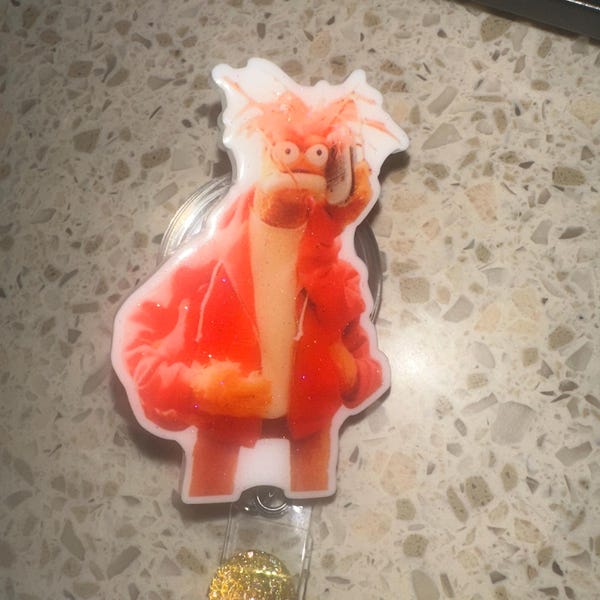 Pepe Meme Handmade Retractable Badge Reel: Nurse/teacher ID - Etsy