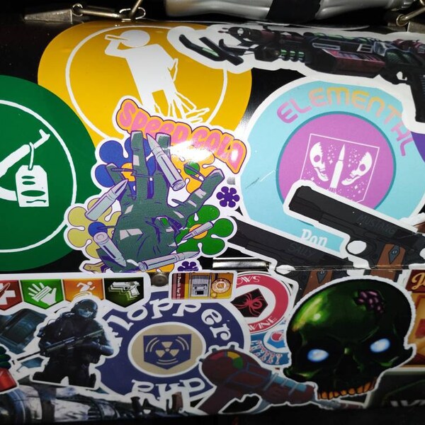 Zombies Perk Stickers - Etsy