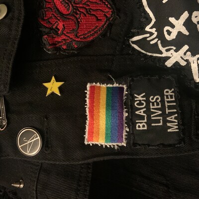 Rainbow FLAG LGBT Pride Embroidered Patch - Etsy