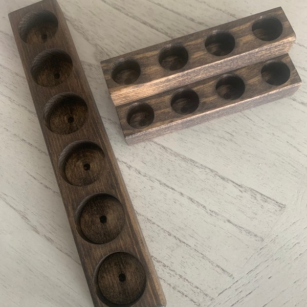 Multiple Sizes! 10 Ml Tiered Roller Ball Bottle Racks - 2 & 3 Tier - 21 ...