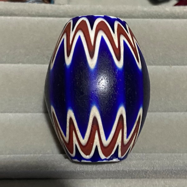 Rare Ancient Indonesian Palangi (rainbow) Jatim (400 BC-1000 AD) Bead ...