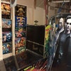 Hurricane Pinball Arcade Game Backglass Image on a 8x10 Metal Plate ...