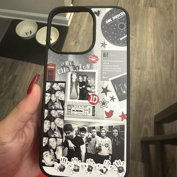 1D Phone Case Directioner Aesthetic One D Case Direction Harry Liam ...