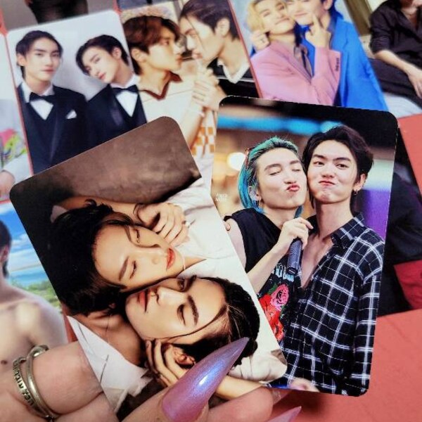 Stray Kids Buzzfeed Cat Interview Fanmade Photocards - Etsy