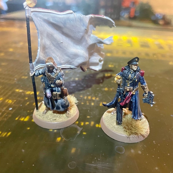 The Space Officer by 3dartguy Miniatures - Etsy