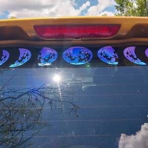 Crystal Corner Suncatcher Window Decal Prism Sticker Holographic ...