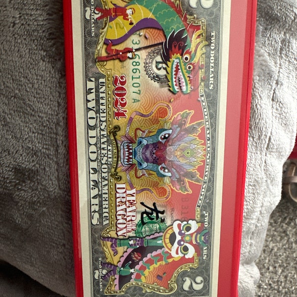 SPIDER-MAN With Great Power Comes Great Responsibility Two Dollar Bill ...