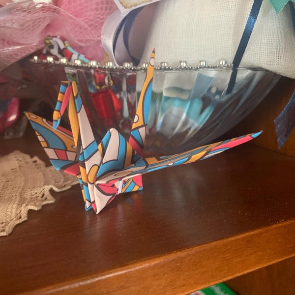 2 Origami Heart Sachets - Etsy