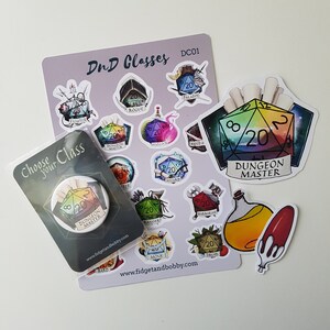 Bless Sticker Dnd Sticker Dungeons and Dragons - Etsy