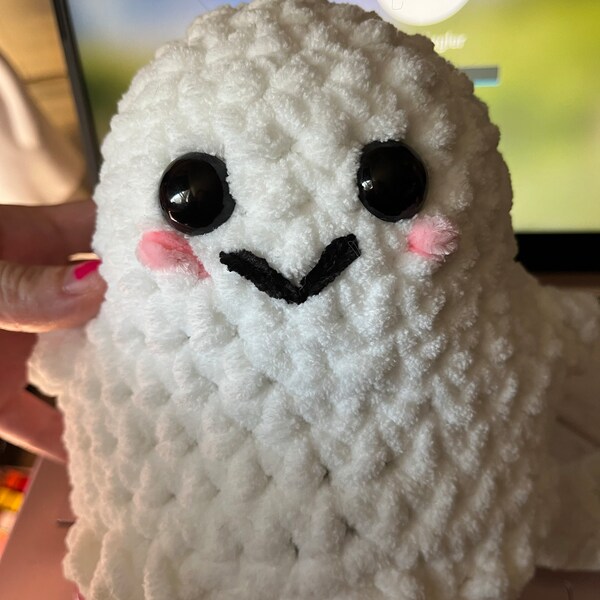Cuddly Ghost - Etsy