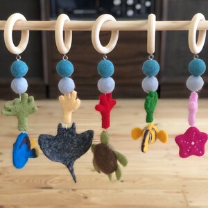 Baby Mobile Frame // Crib Mobile Frame // Nursery Mobile Frame // Cot ...