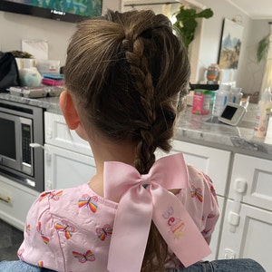 Long Tail Moon Stitch Bow - Etsy