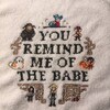 Cross Stitch Pattern PDF You Remind Me of the Babe Labyrinth Dance ...