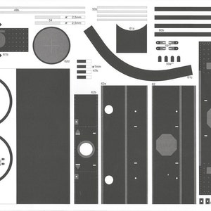Paper Model Airplan Paper Model Kit Papercraft 3d Pdf Model Making Kit ...