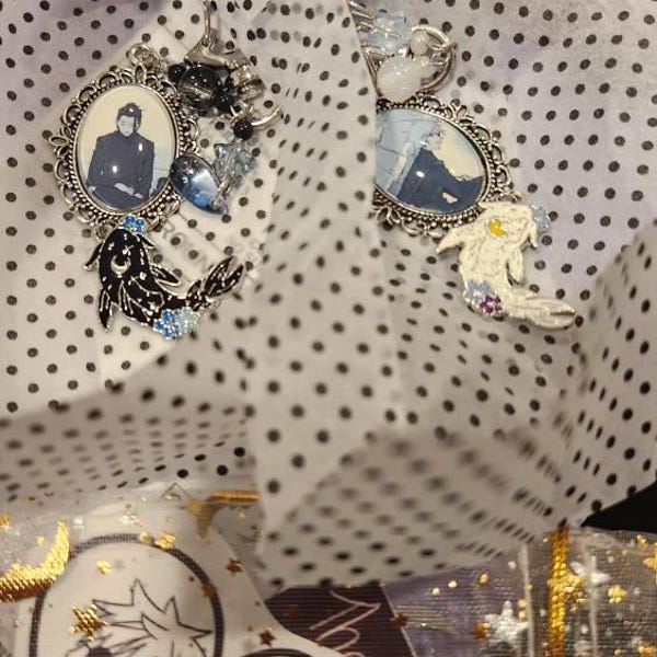 AMC Interview With the Vampire Keychains - Etsy