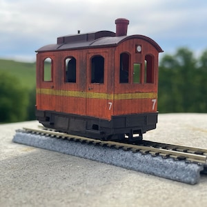 009 Narrow Gauge peckett Style Steam Tram Kit for Kato 109 Chassis. - Etsy