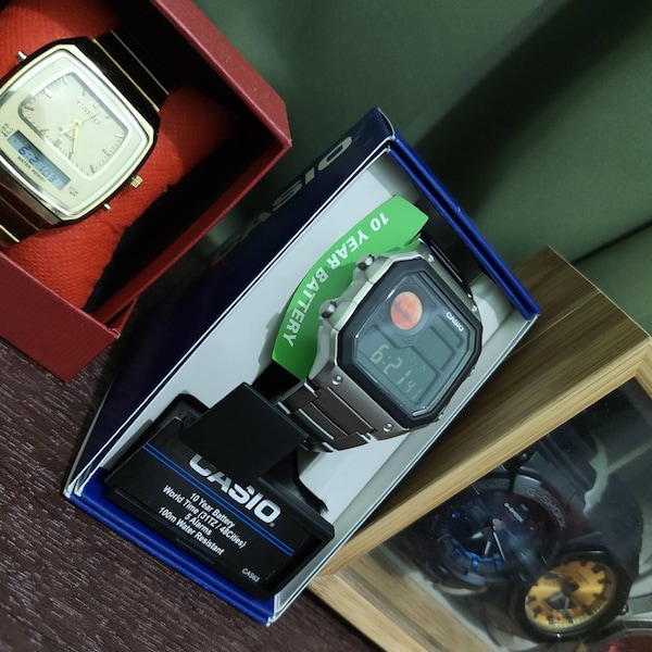 Custom “THE MARTIAN” Modified Watch Based on Casio Royale Ae1200, New ...