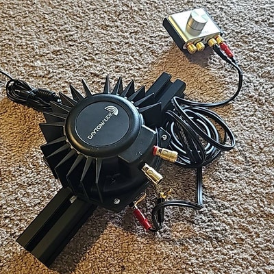 Sim Racing Wind Simulation Ducts DIY 120mm or 140mm Fans - Etsy