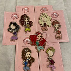 CHIBI PRINCE ERIC 1 - Etsy