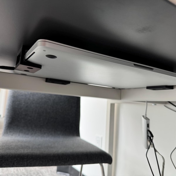 Vertical Side Laptop Desk Mount | Universal Laptop Mount, Vertical ...