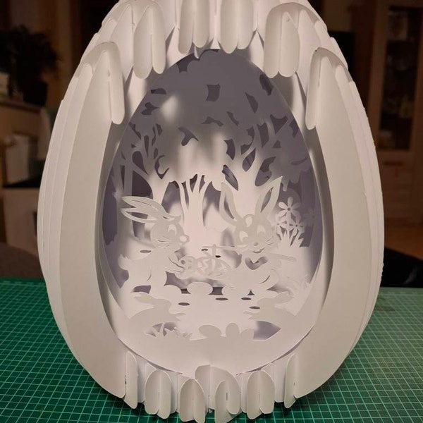 Set 3 Christmas Tree Lantern SVG, Studio, PDF Templates - Diy Christmas ...