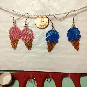 Stegosaurus Dinosaur Brick Stitch Bead Pattern, DIY Beaded Earring ...