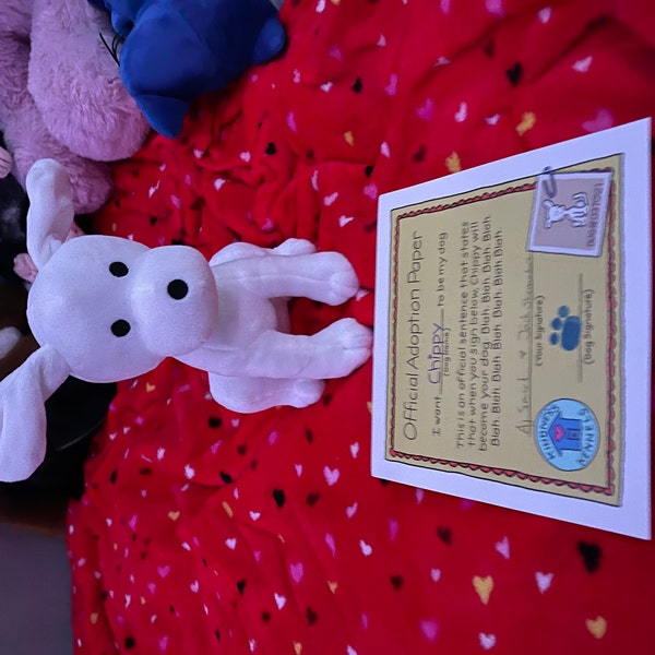 Chippy Snuggle Plush - Etsy