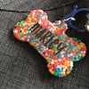 Beach Dog Tag, Resin Dog Tags, Dog Tags, Personalised Dog Tags, Custom ...