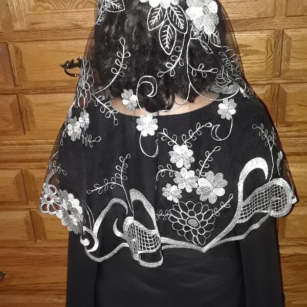 BESTSELLER Veil| Catholic Head Covering Veil for Church, Catholic Lace ...