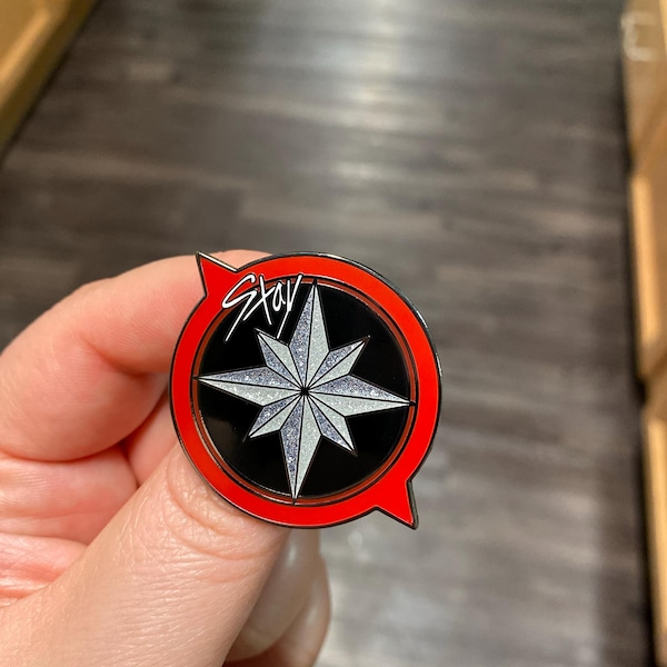 Stray Kids Stay Enamel Pin - SKZ - Etsy