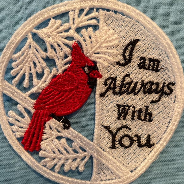 Cardinal the Magic of Christmas Machine Embroidery Designs Embroidery ...