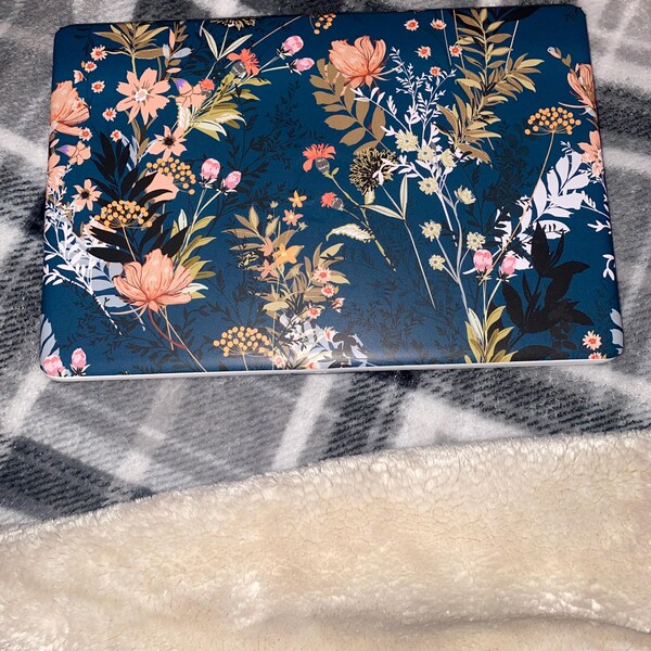 Natural Wild Flowers Laptop Skin, MacBook Skin, Computer Decal Sticker ...