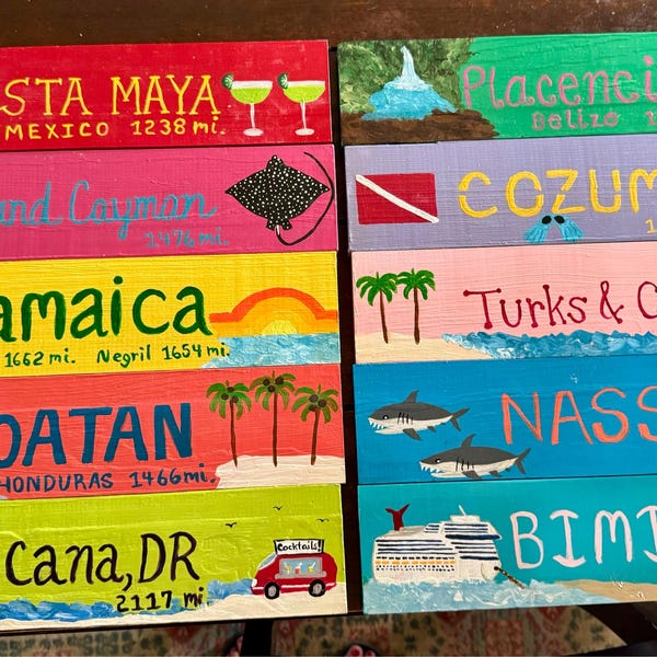 Destination Arrow Signs, Sign Post Arrows, Tropical Sign Post Arrows ...