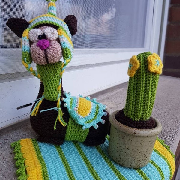 Little Lamas, Crochet Pattern by Mala Designs ® - Etsy
