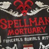 Spellman Mortuary Occult Cross Stitch Pattern Sabrina, Chilling ...
