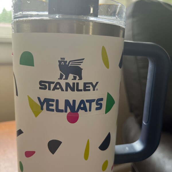 Stanley Cup Stickers, Name Decal, Tumbler Stickers, Stanley Sticker ...