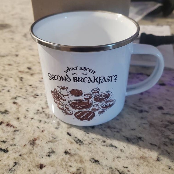 What About Second Breakfast Literature Gift Gift for Book Lover ...