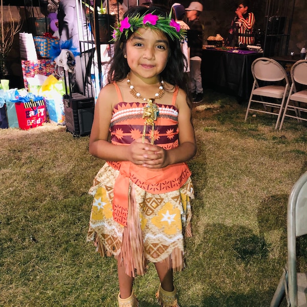 Moana Inspired Delicate Flower Crown - Etsy