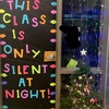 Silent at Night Holiday Decor- Classroom Bulletin Board- Winter Themed ...