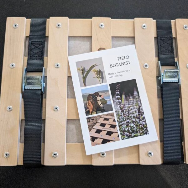 Large A3 Professional Plant Press Kit 12 X 18 for Field Botanists - Etsy