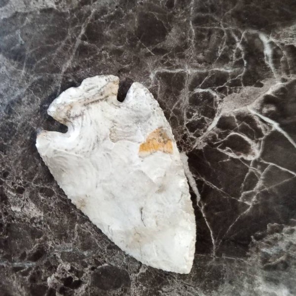 Authentic Ensor Split Base Projectile Point Ex. Arkansas River Valley ...