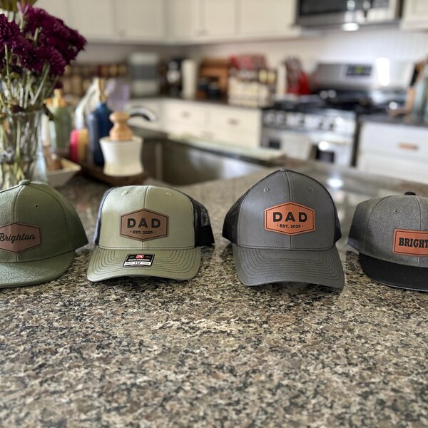 Personalized Kids Patch Hat, Kids Snapback Hat, Toddler Trucker Hat ...