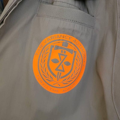 Time Variance Authority TVA Crest Logo VARIANT Vector Digital File Svg ...